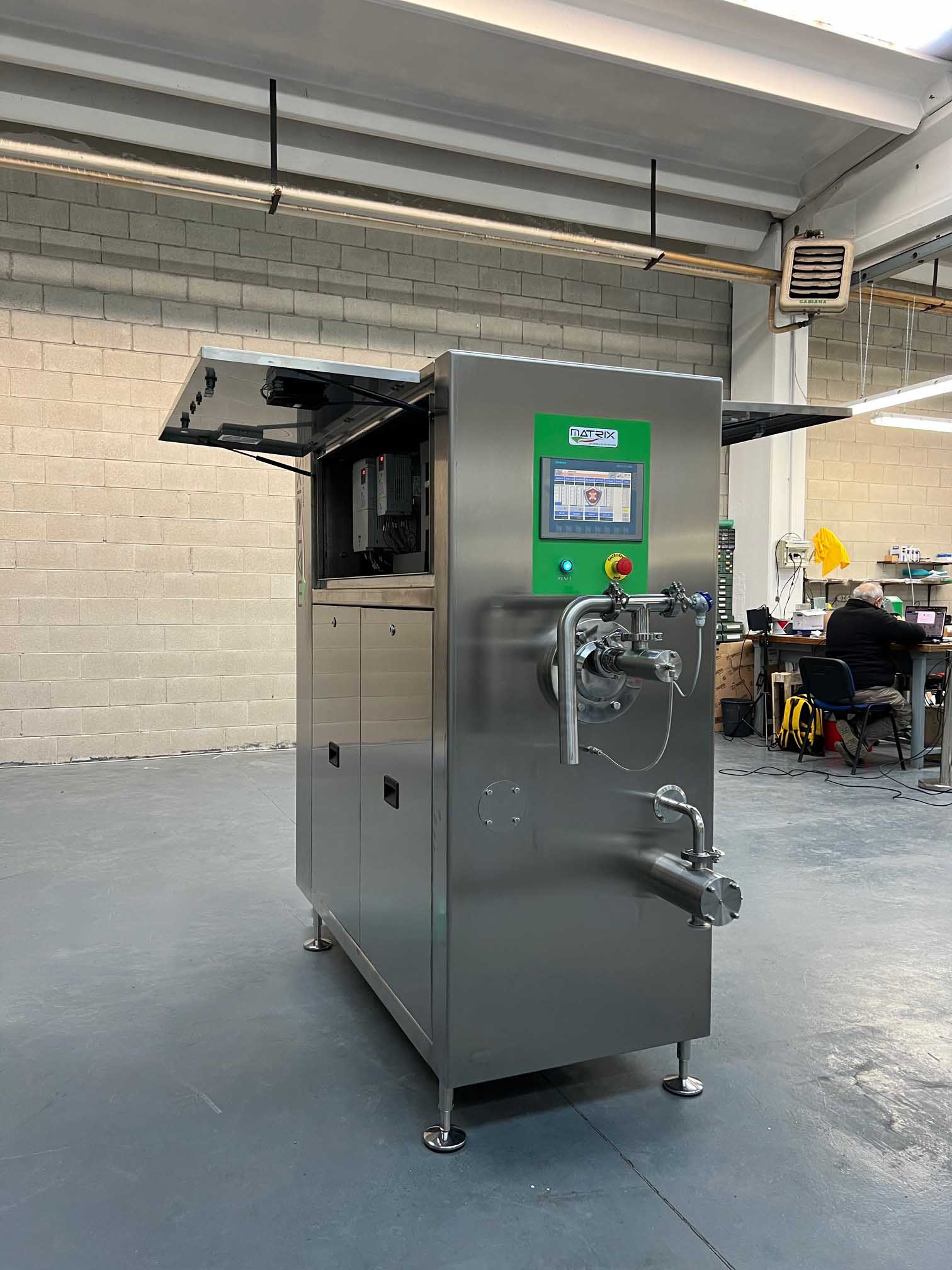 CFS continuous freezers with gear pumps - Matrix