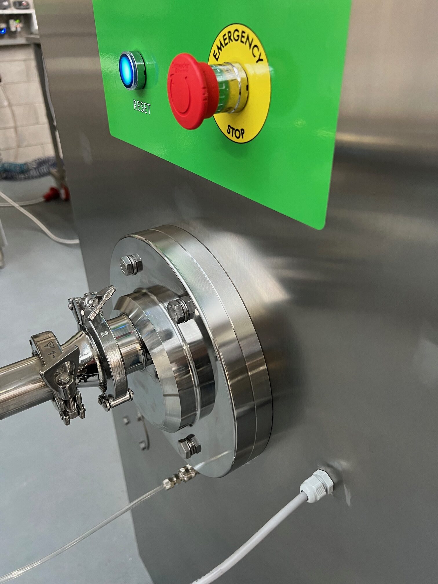 CFS continuous freezers with gear pumps - Matrix