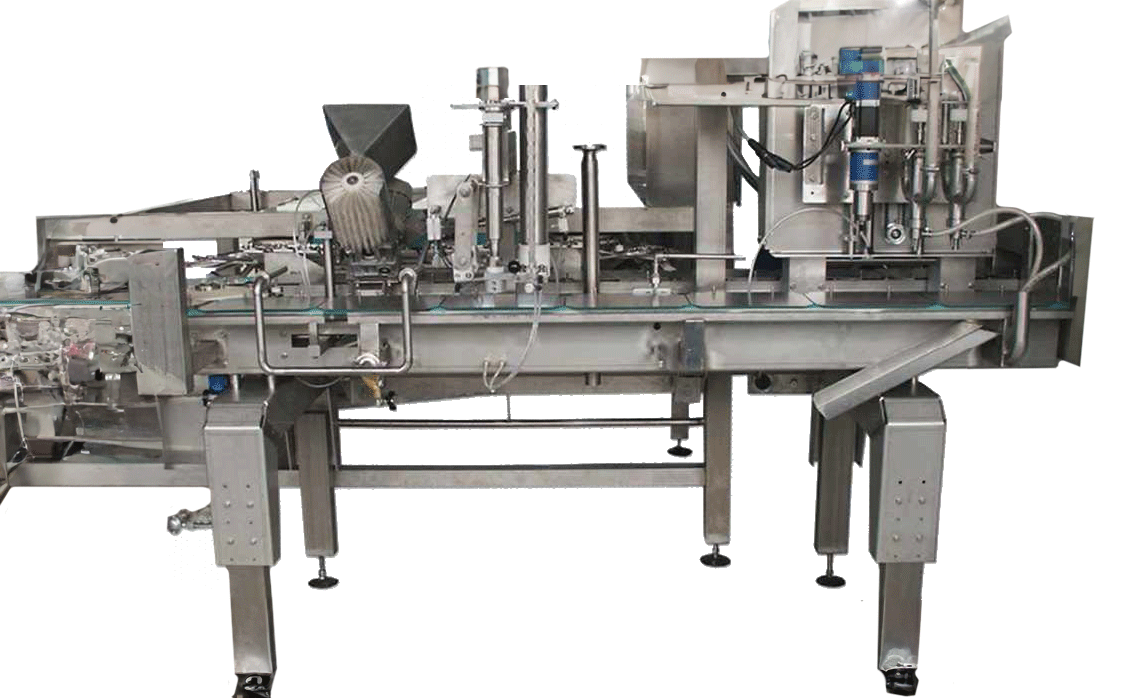 CTS Ice Cream Extrusion System - Matrix