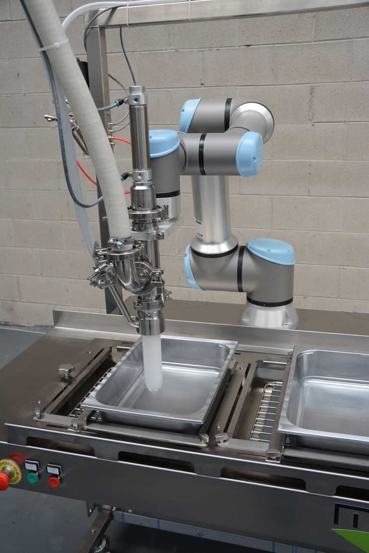 MR PLUS Flexible filling collaborative robot - Matrix